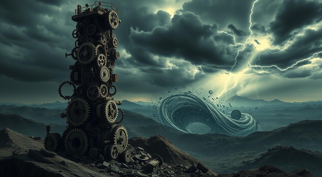 What is The Minsky Moment Mental Model? - About Mental Models