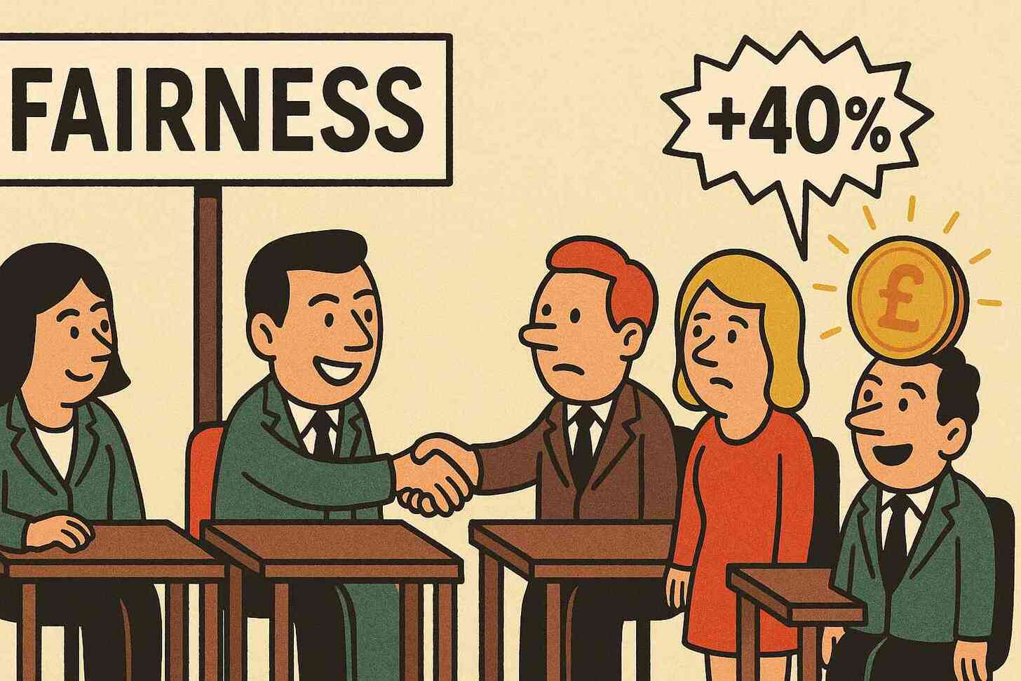 What is The Kantian Fairness Tendency Mental Model?