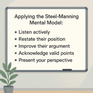 Steel-Manning Mental Model: A Guide to Better Arguments