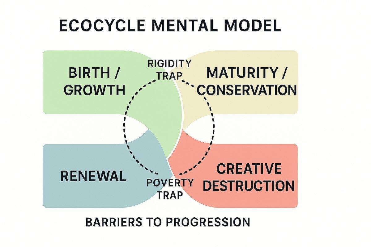 The Ecocycle Mental Model: Framework for Navigating Complexity