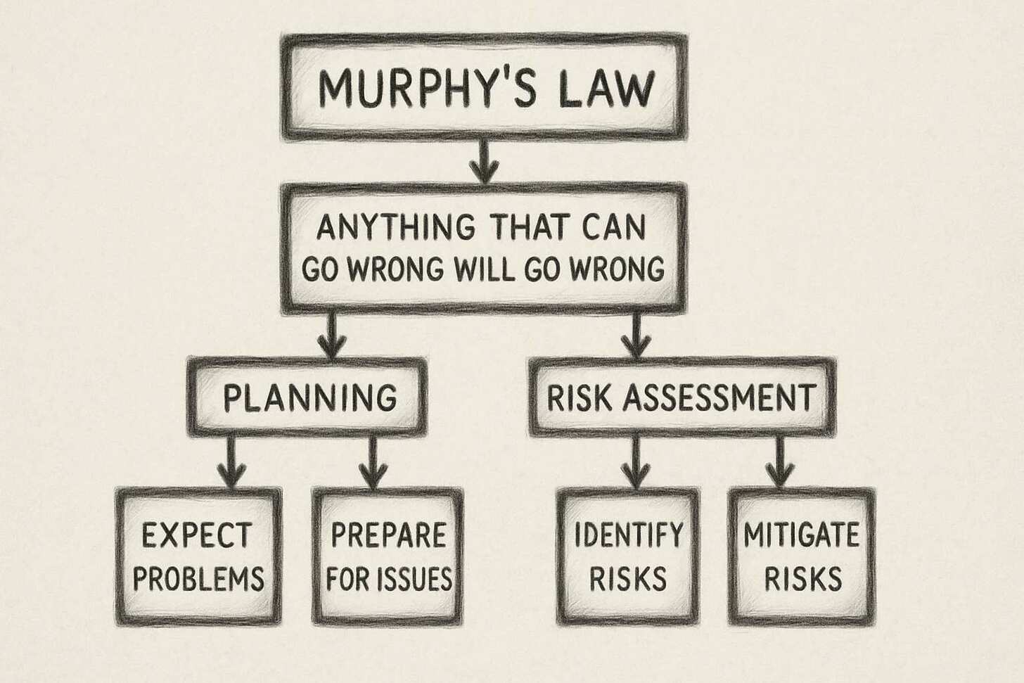 What is Murphy's Law Mental Model?