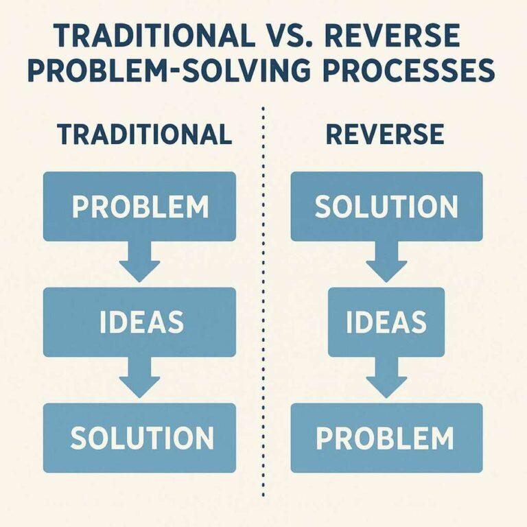 The Thinking Backwards Strategy