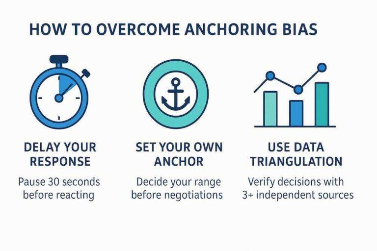 What is the Anchoring Bias Mental Model?